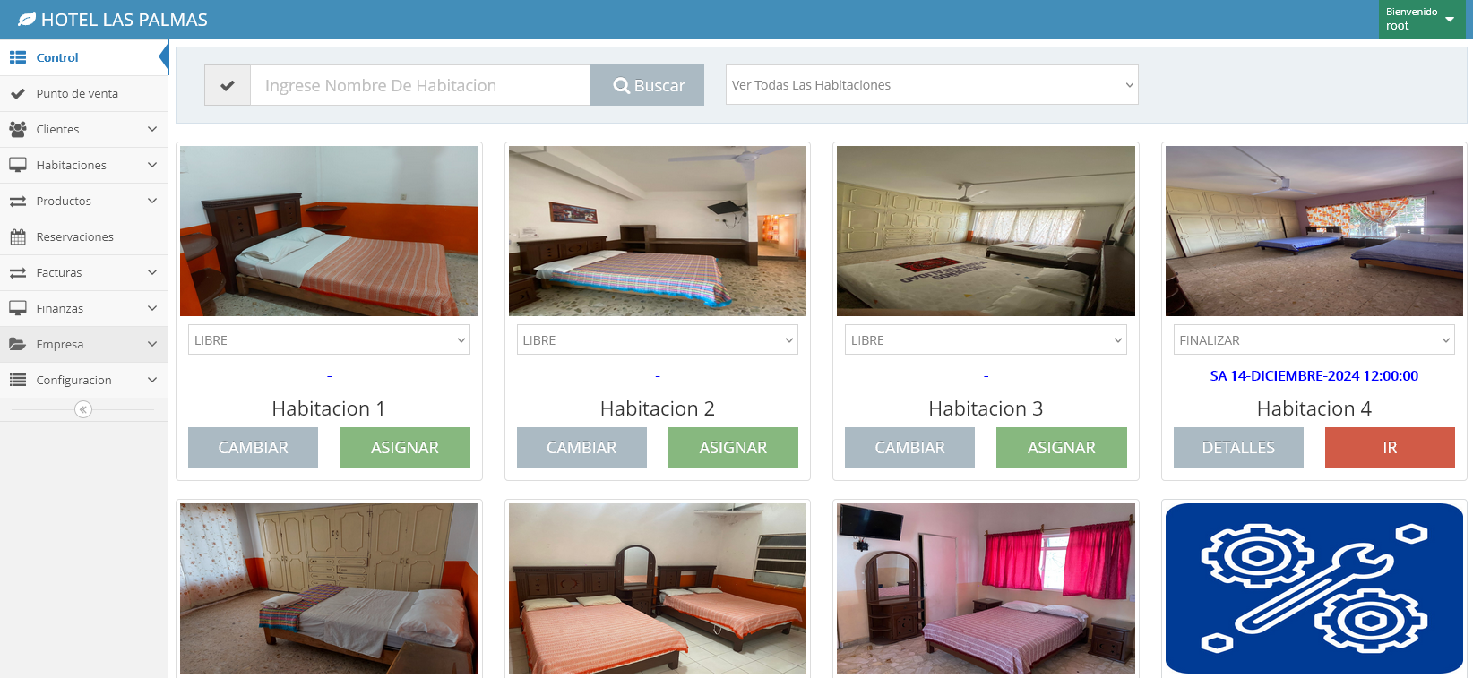 SISTEMA HOTELERO – CYBERCHOAPAS